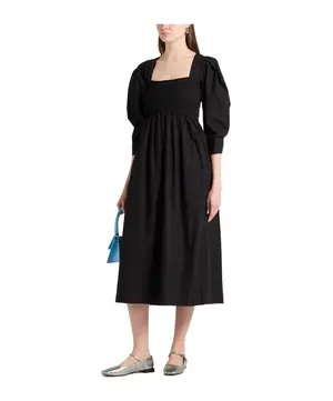 GANNI Waist-hugging Dress