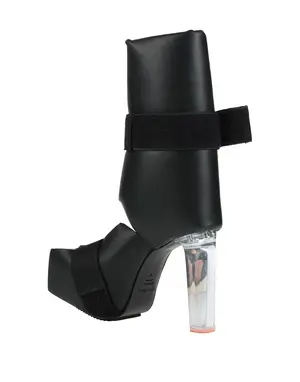 Rick Owens Platform Leather Boots