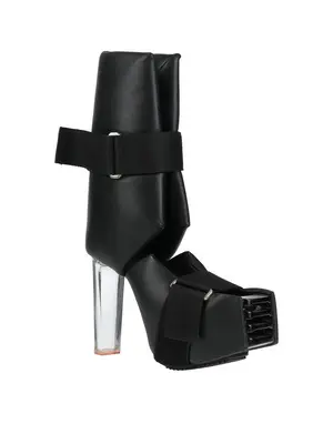 Rick Owens Platform Leather Boots