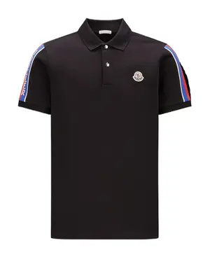 Moncler Logo Polo Shirt