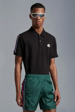 Moncler Logo Polo Shirt