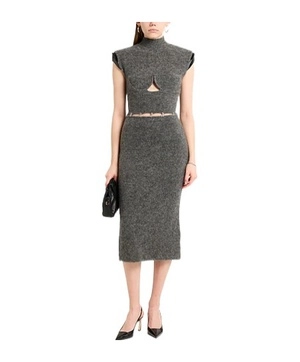 Sportmax Fitted Short Sleeve Dress