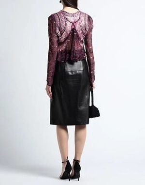 Isabel Marant Étoile Fashion Multi-color Long Sleeve Chiffon Blouse