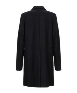 Isabel Marant Étoile Double-breasted Flannel Coat