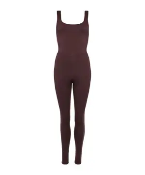 ERES Martha Twist-back Jumpsuit - Red