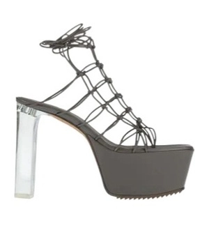 Rick Owens Strappy High Heels Sandals