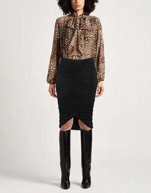 Isabel Marant Étoile Solid Stretch Knit Pencil Skirt