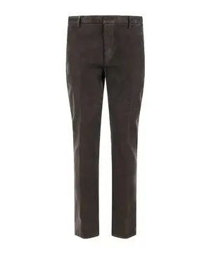 DONDUP Straight-leg Pants - Black
