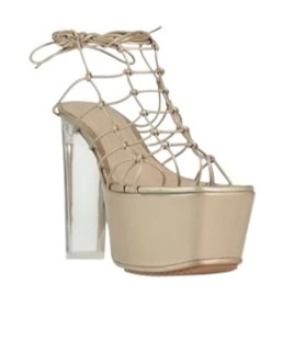 Rick Owens Strappy High Heels Sandals