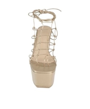 Rick Owens Strappy High Heels Sandals