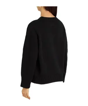 TOTEME Knitted Cotton-blend Jumper