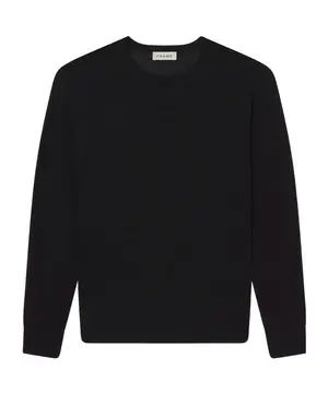 FRAME Cashmere-wool Sweater - Black