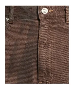 GANNI Tie-dye Loose Trousers