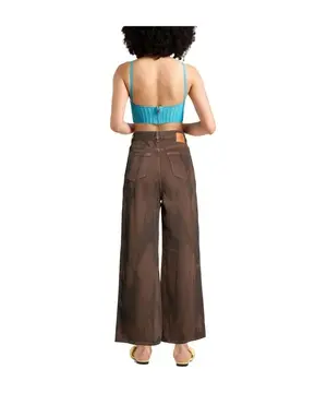 GANNI Tie-dye Loose Trousers
