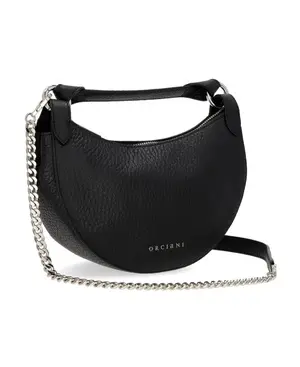 Orciani Mini Dumpling Shoulder Bag
