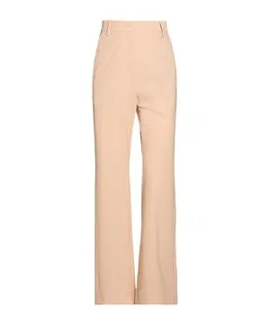 MAISON MARGIELA Solid Color Straight-leg Pants - Nude