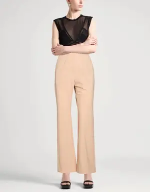 MAISON MARGIELA Solid Color Straight-leg Pants