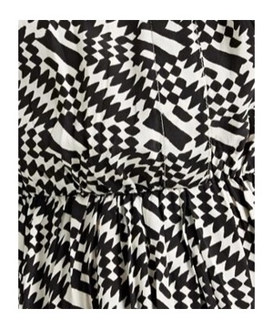 Isabel Marant Étoile Long Sleeve Printed Dress
