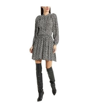 Isabel Marant Étoile Long Sleeve Printed Dress