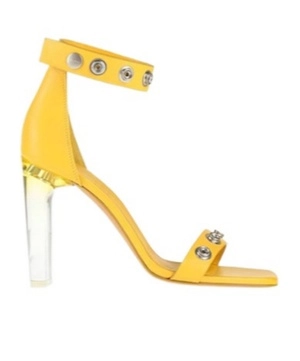 Rick Owens Two-tone Leather Sandals