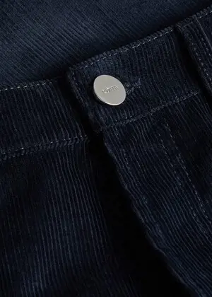 RÓHE Bruun Wide-leg Corduroy Trousers