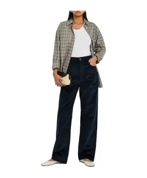 RÓHE Bruun Wide-leg Corduroy Trousers