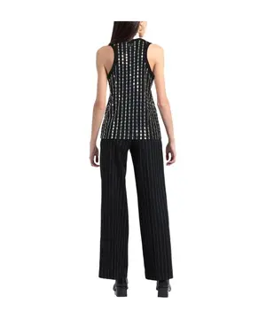 GANNI Sleeveless Knitted Top