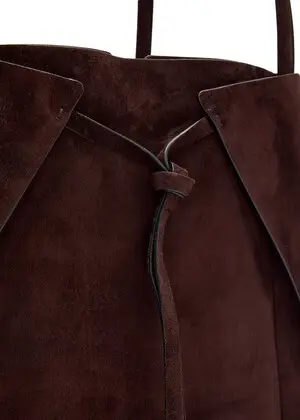 Gabriela Hearst Marija Suede Tote Bag
