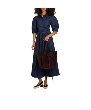 Gabriela Hearst Marija Suede Tote Bag