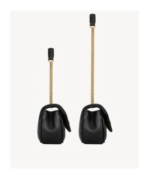Saint Laurent Loulou Micro Bag In Lambskin