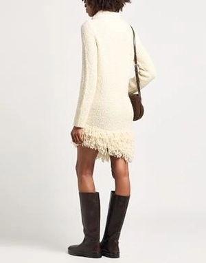 Isabel Marant Étoile Solid High Neck Long Sleeve Knit Dress