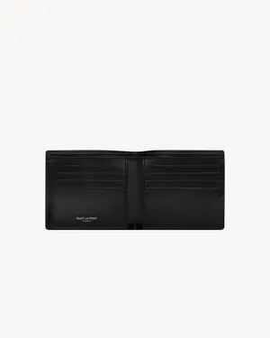 Saint Laurent Single-fold Wallet