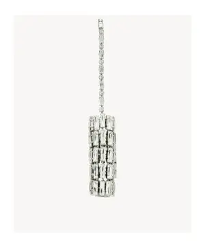 Saint Laurent Mini Evening Bag In Crystals