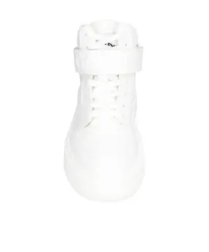 GANNI Color-blocked High-top Sneakers
