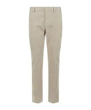 DONDUP Slim Corduroy Pants - Nude