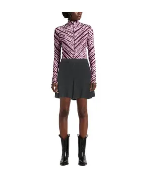 GANNI Medium-thick Knitted Midi Skirt