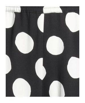 Marni Polka Dot Straight-leg Pants