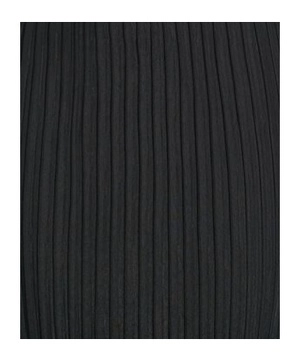 Sportmax Solid-color Knitted Midi Skirt