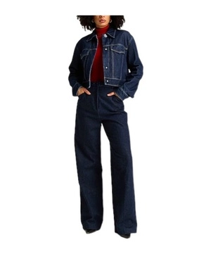 Sportmax Dark Wash Denim Jacket