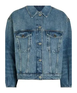 ANINE BING Casual Denim Jacket