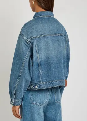 ANINE BING Casual Denim Jacket
