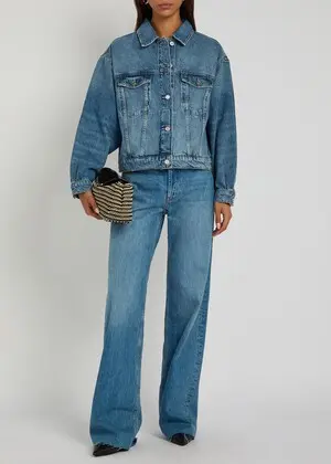 ANINE BING Casual Denim Jacket
