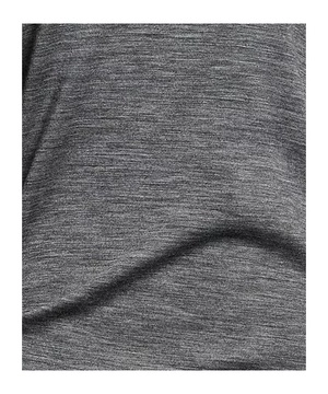Sportmax Jersey Turtleneck Long Sleeve Dress