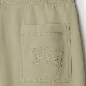 Burberry Ekd Patch Straight-leg Track Trousers