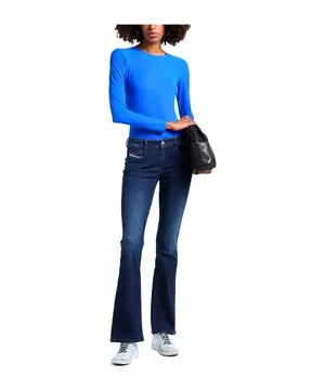 MAISON MARGIELA Solid Color Fashion Stretch Top