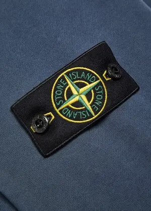 Stone Island Logo Cotton Sweatshirt