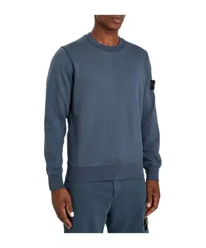 Stone Island Logo Cotton Sweatshirt