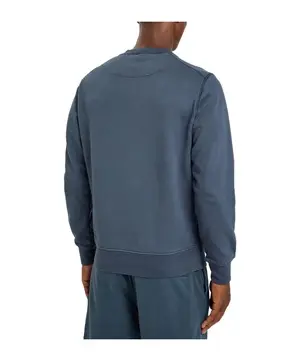 Stone Island Logo Cotton Sweatshirt