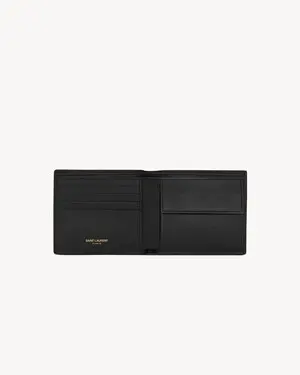 Saint Laurent Single-fold Wallet