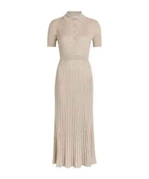 Gabriela Hearst Cashmere-blend Midi Dress
